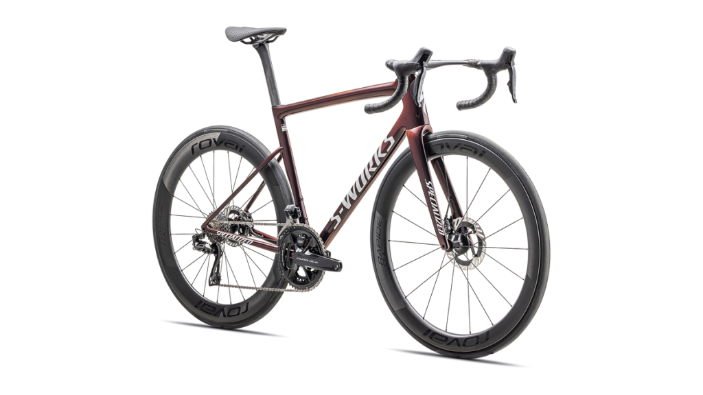 TARMAC SL8 SW DI2 GS/RED T BLK PEL / M WHT SIV - YOYO Cycles